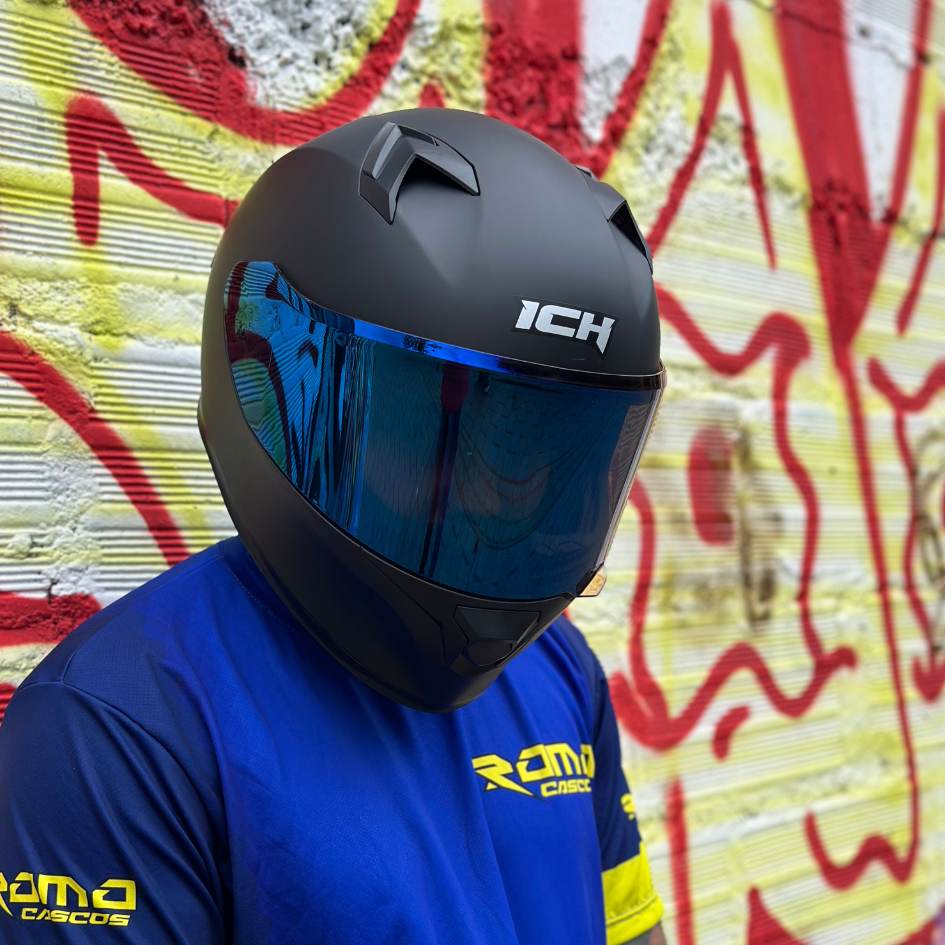Casco ICH 503 + VISOR IMPORTADO – Cascos Romo SHOP